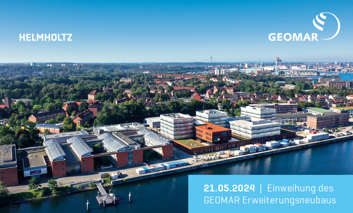 Einweihung GEOMAR-Neubau (21. Mai 2024) · GEOMAR CEM (Indico)